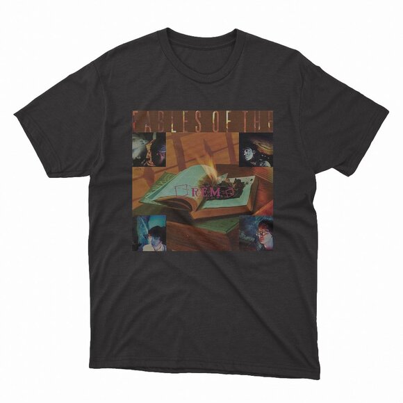 REM | Shirts | Fables Of The Reconstruction Rem Black Tshirt | Poshmark